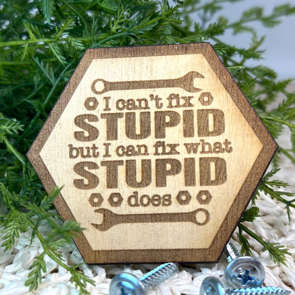 Fix Stupid - Etsy