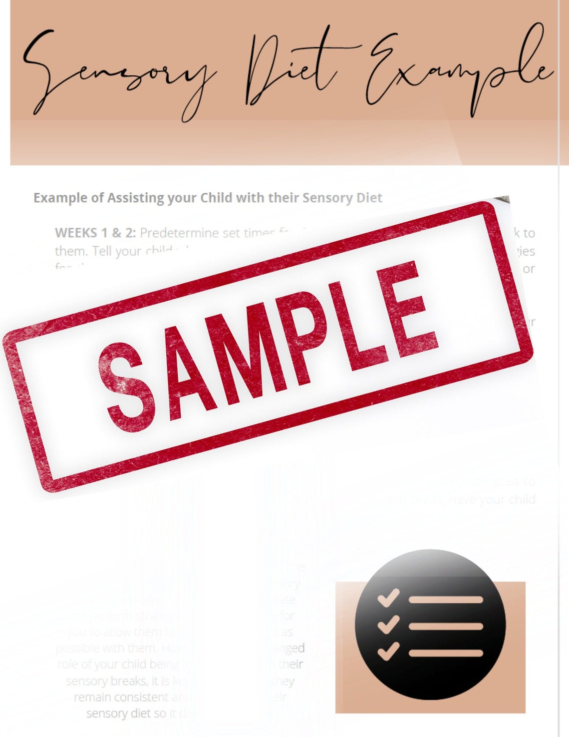Sensory Diet 101 Occupational Therapy Resource Autism Etsy Sensory Diet 101 Occupational Therapy Resource Autism Etsy