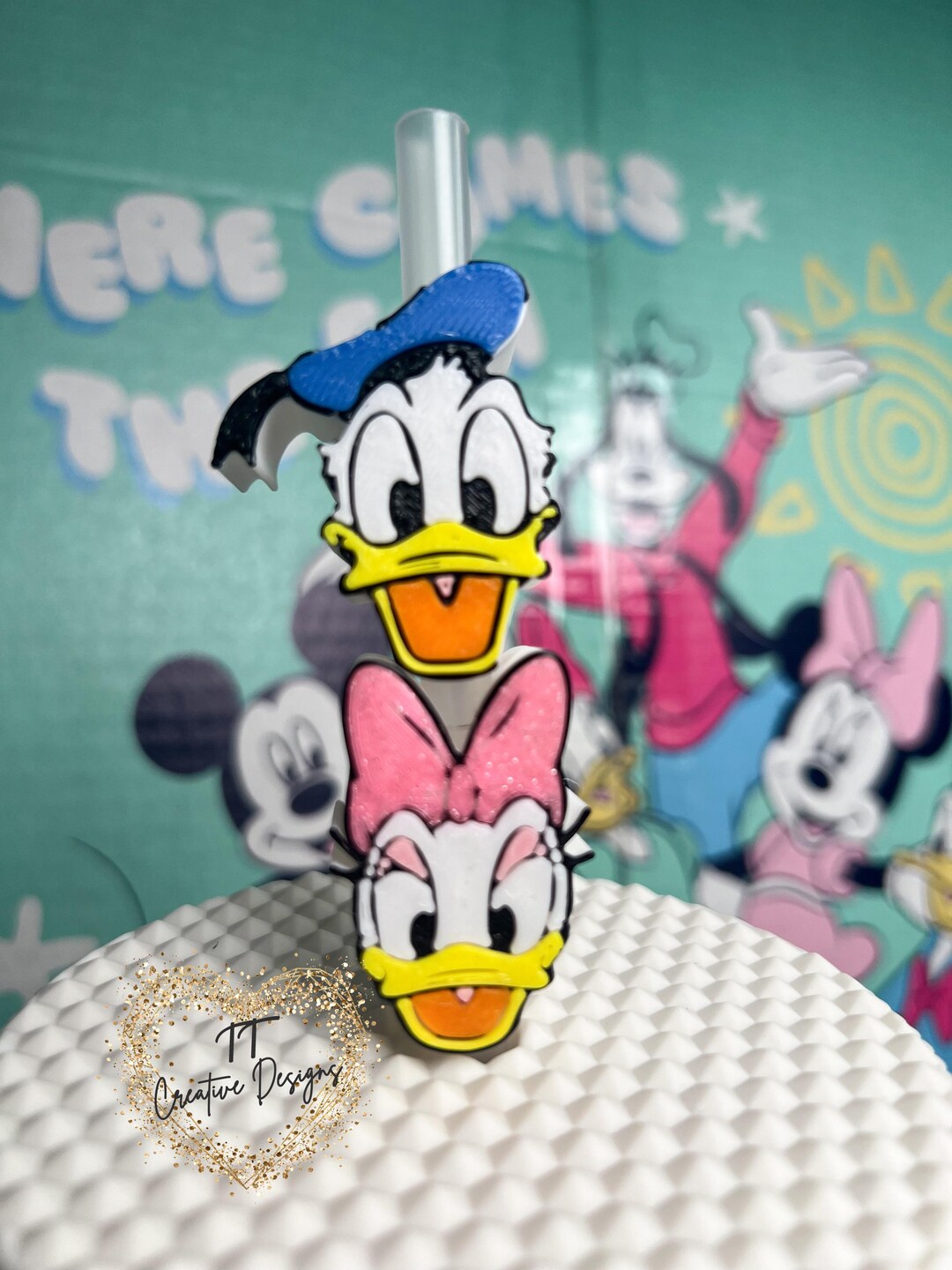 Duck Straw Toppers. Fits the Stanley Cups. - Etsy