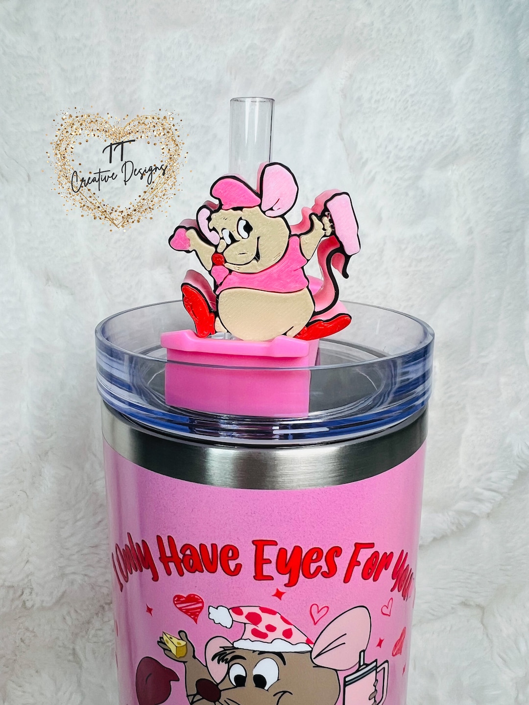 Gus Gus Straw Toppers.for Stanley Cups. - Etsy