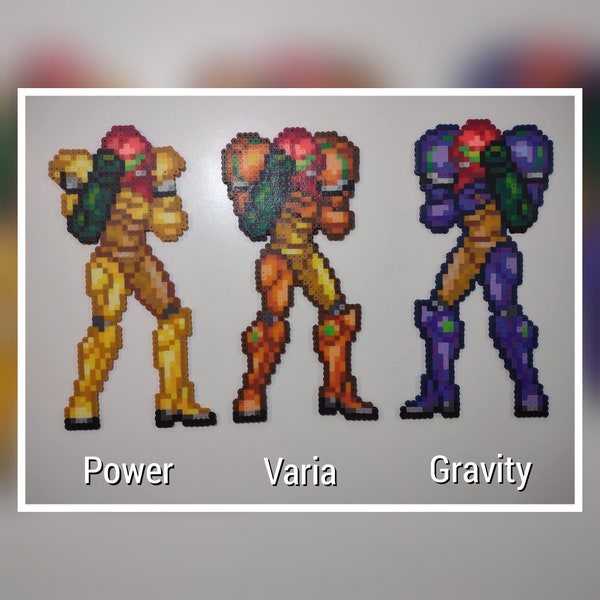 Nintendo Perler - Etsy