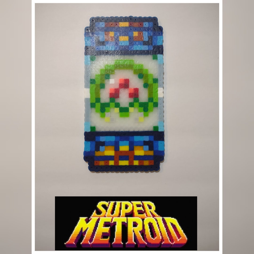 Metroid Larva Super Metroid SNES Nintendo - Etsy