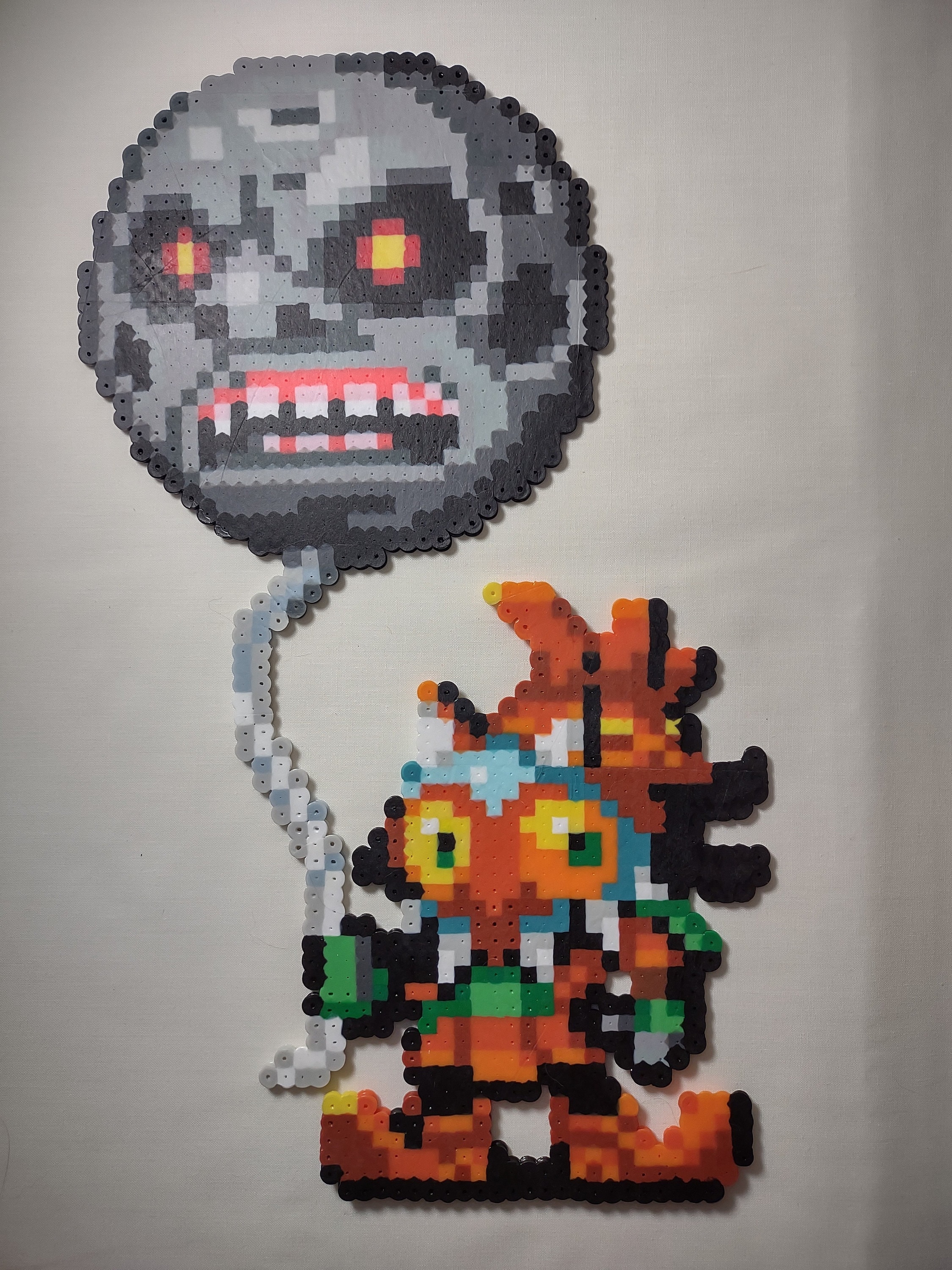 Majora and the Moon Perler Art Legend of Zelda: Majora's Mask Nintendo ...