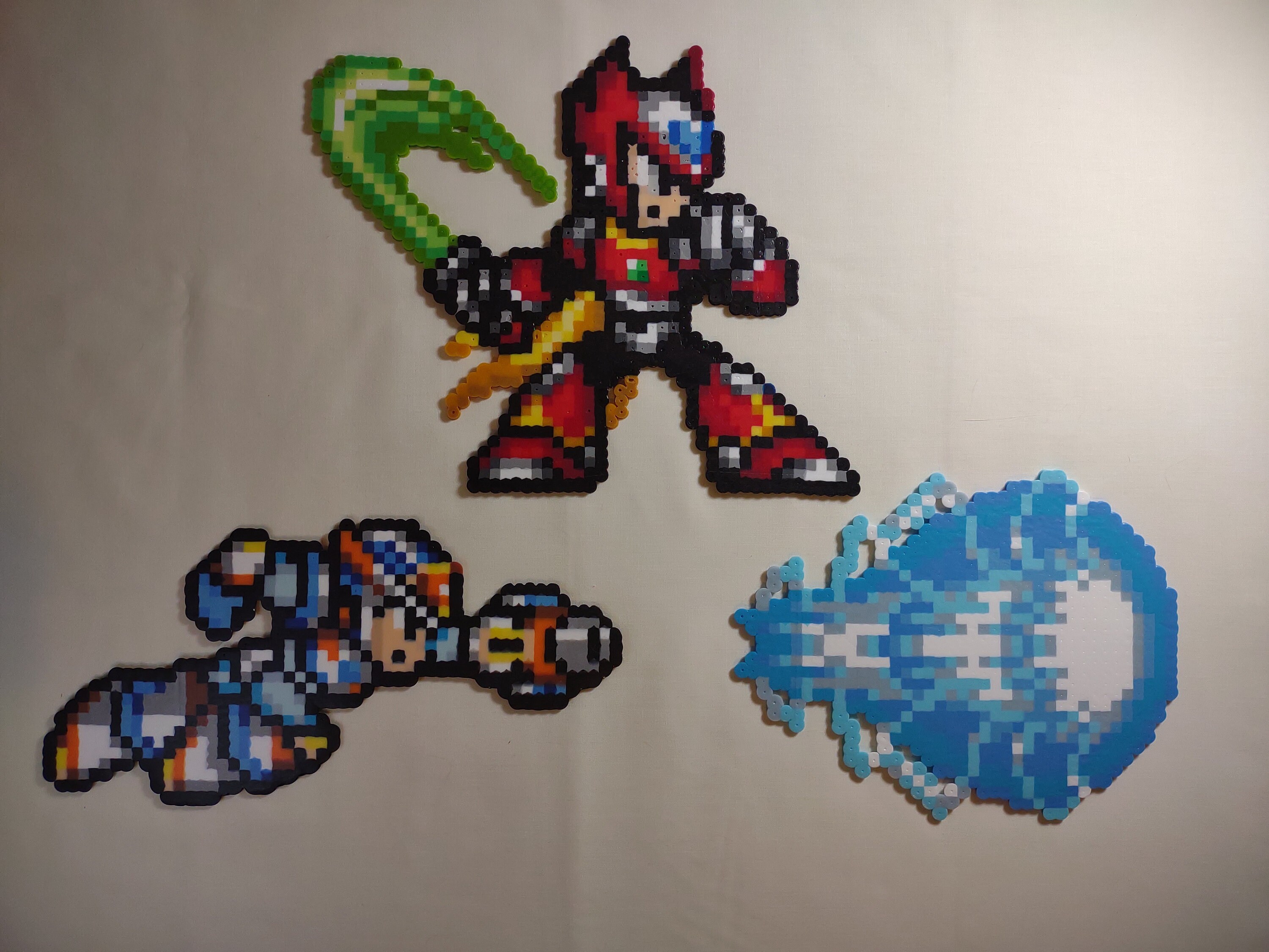 Mega Man Zero Stencil
