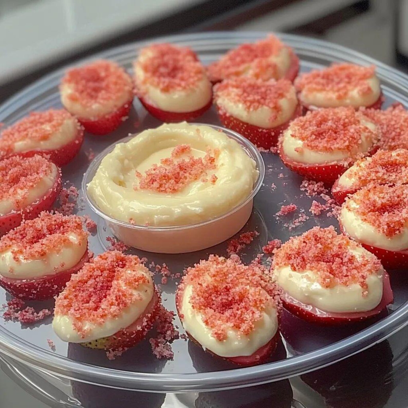 BEST RECIPE for Cheesecake Deviled Strawberries Download. - Etsy