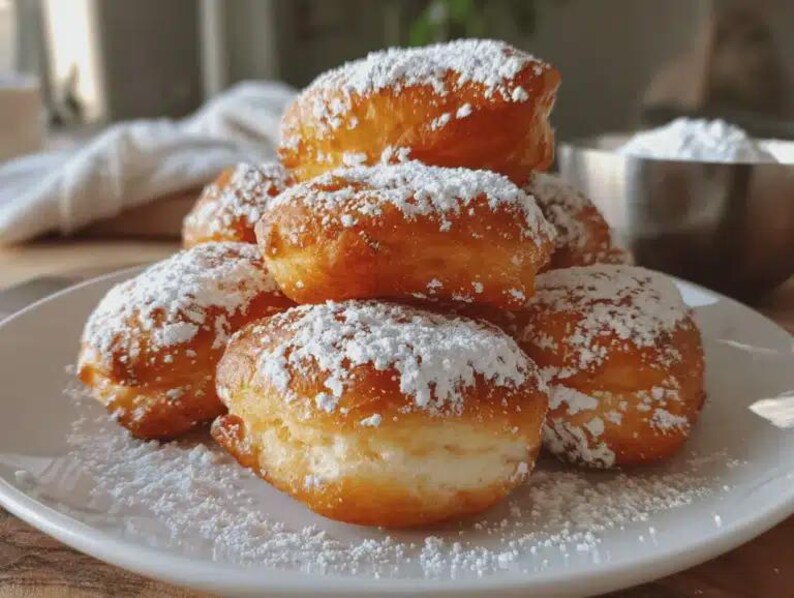 BEST RECIPE for Fried Vanilla French Beignets Download. - Etsy