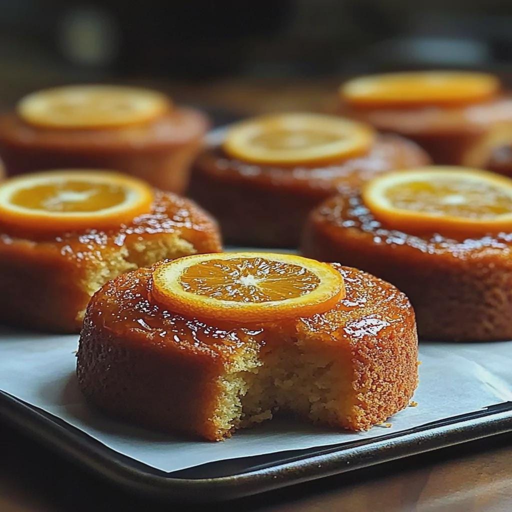 BEST RECIPE for Zesty Orange Ginger Honey Cakes Download. - Etsy