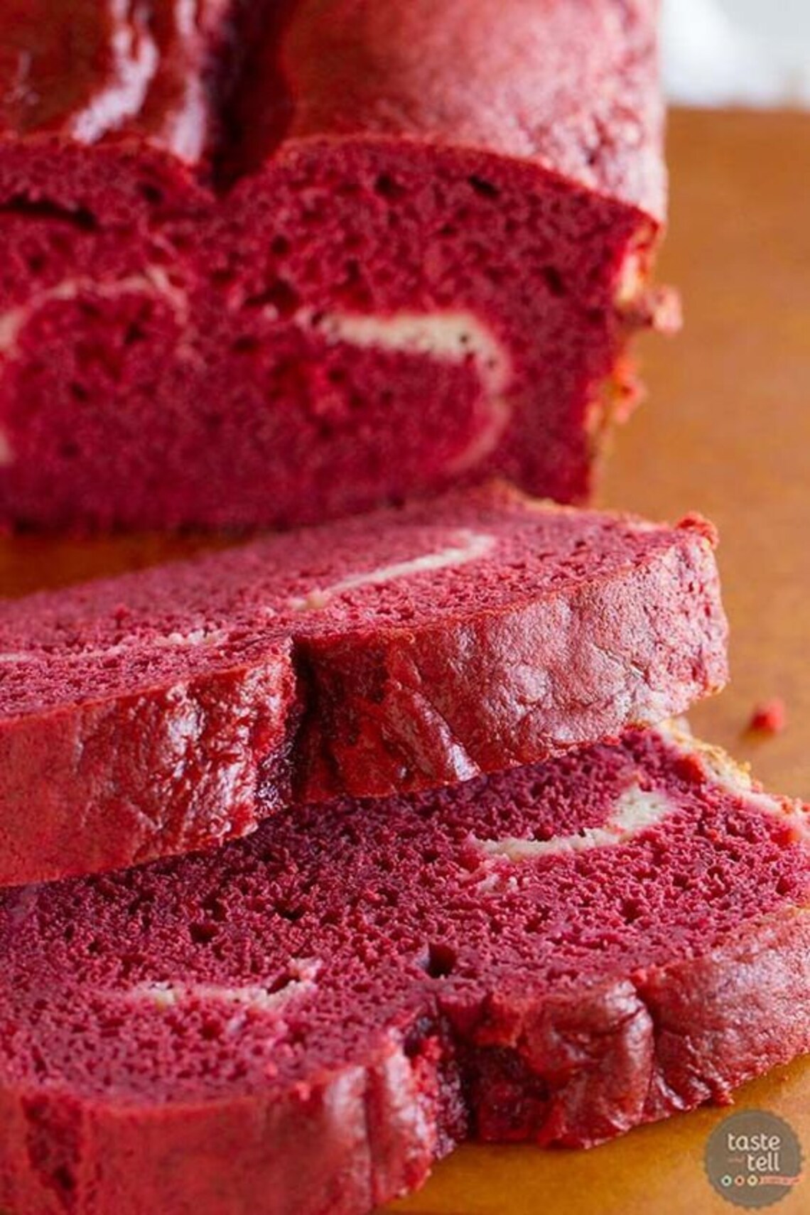 BEST RECIPE for Red Velvet Quick Bread With Cream Cheese Filling ...