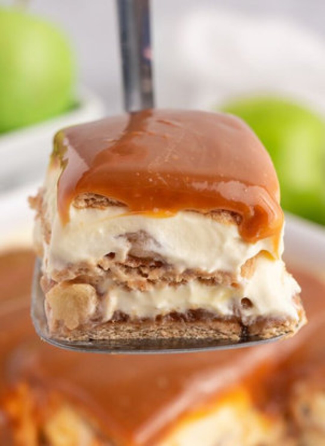 Best Recipe for Caramel Apple Eclair Cake Download. - Etsy