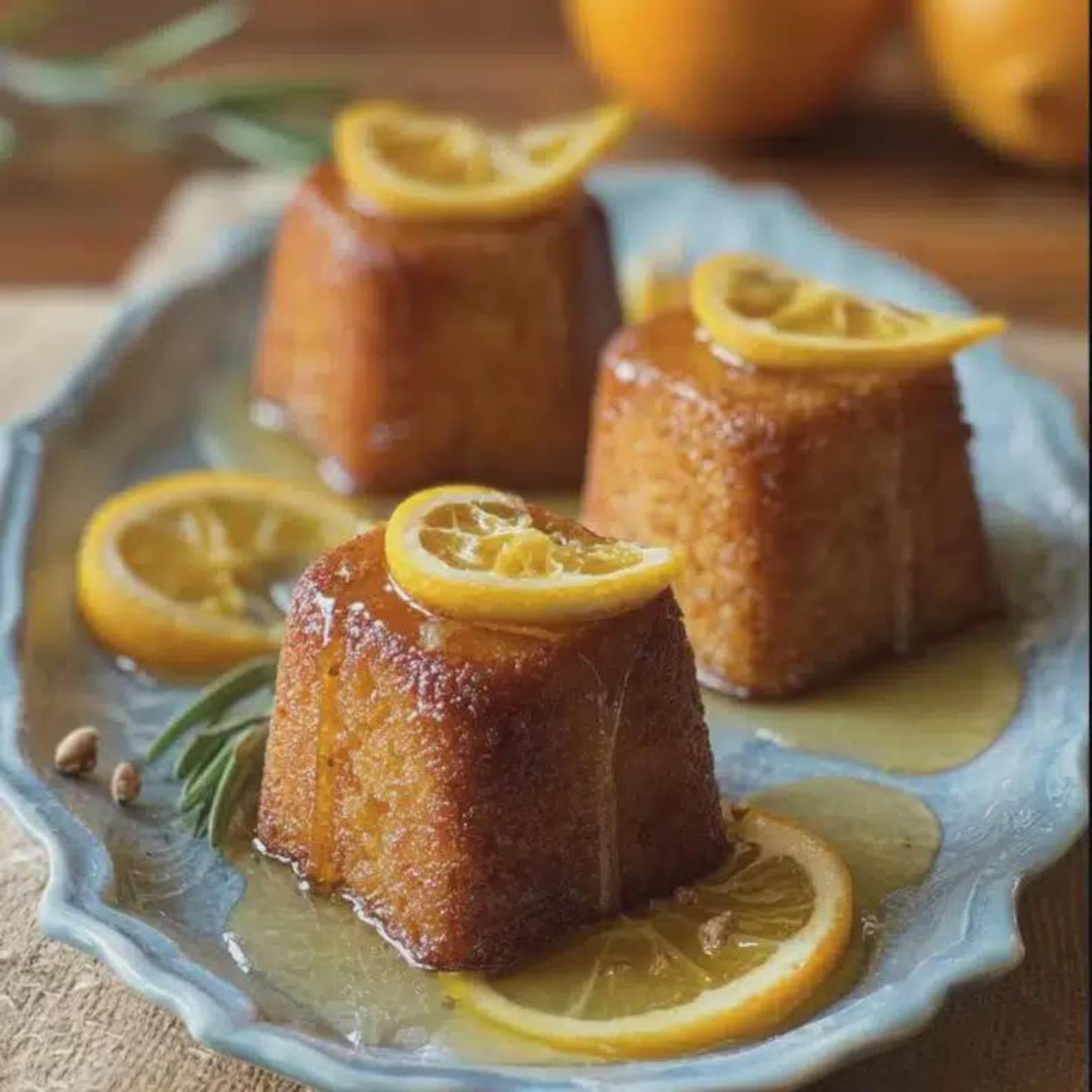 BEST RECIPE for Zesty Orange Ginger Honey Cakes Download. - Etsy
