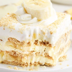 BEST RECIPE for Banana and Graham Cracker Icebox Cake Download - Etsy