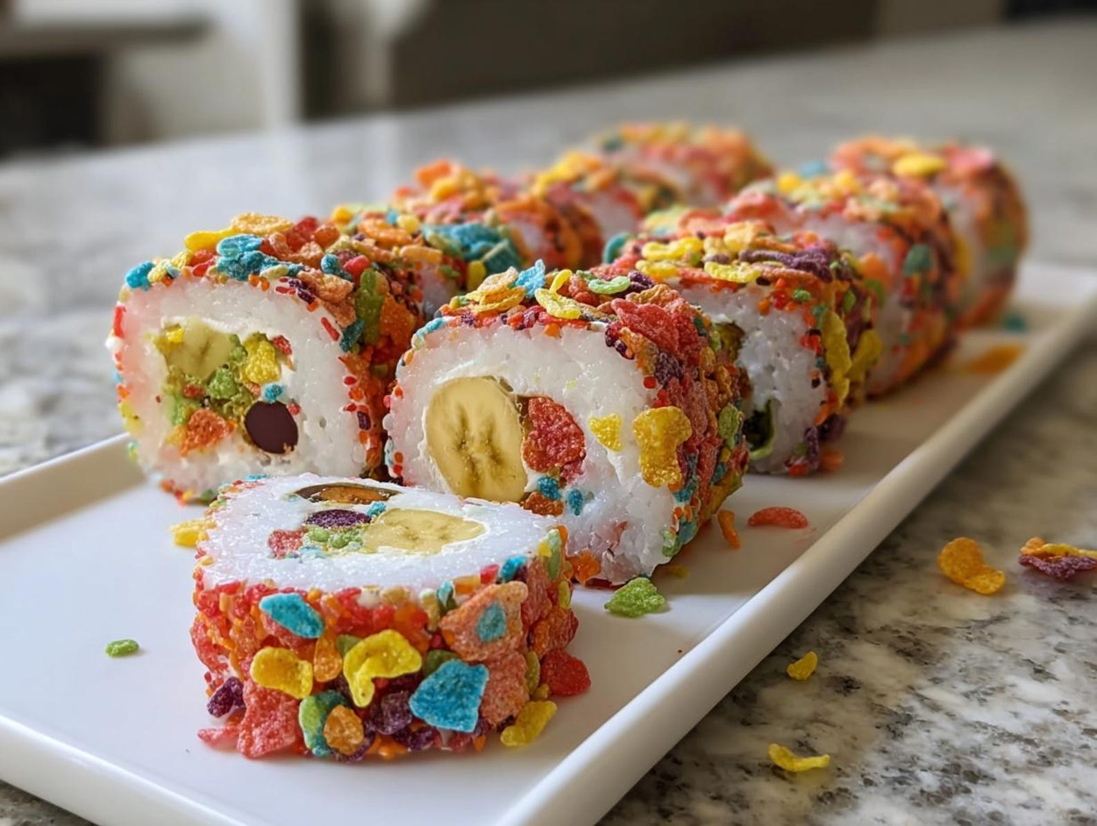 BEST RECIPE for Fruity Pebbles Sushi Download - Etsy