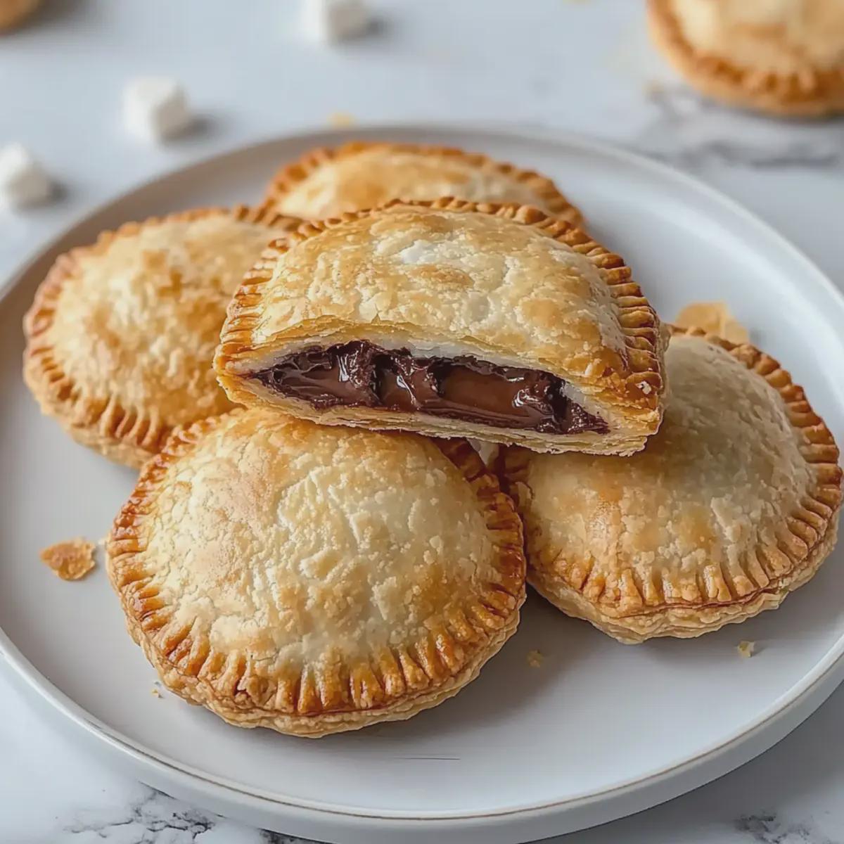 BEST RECIPE for Buttery S'mores Hand pies Download. - Etsy