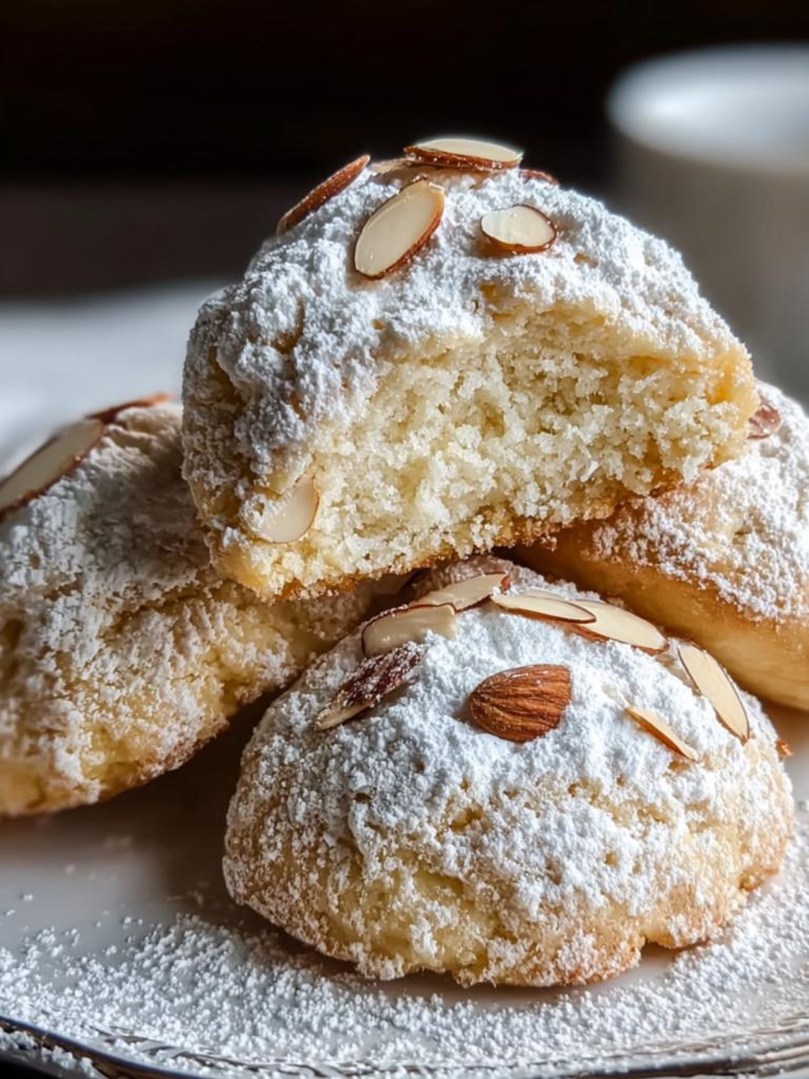 BEST RECIPE for Soft Ricotta Almond Pillows Download. - Etsy