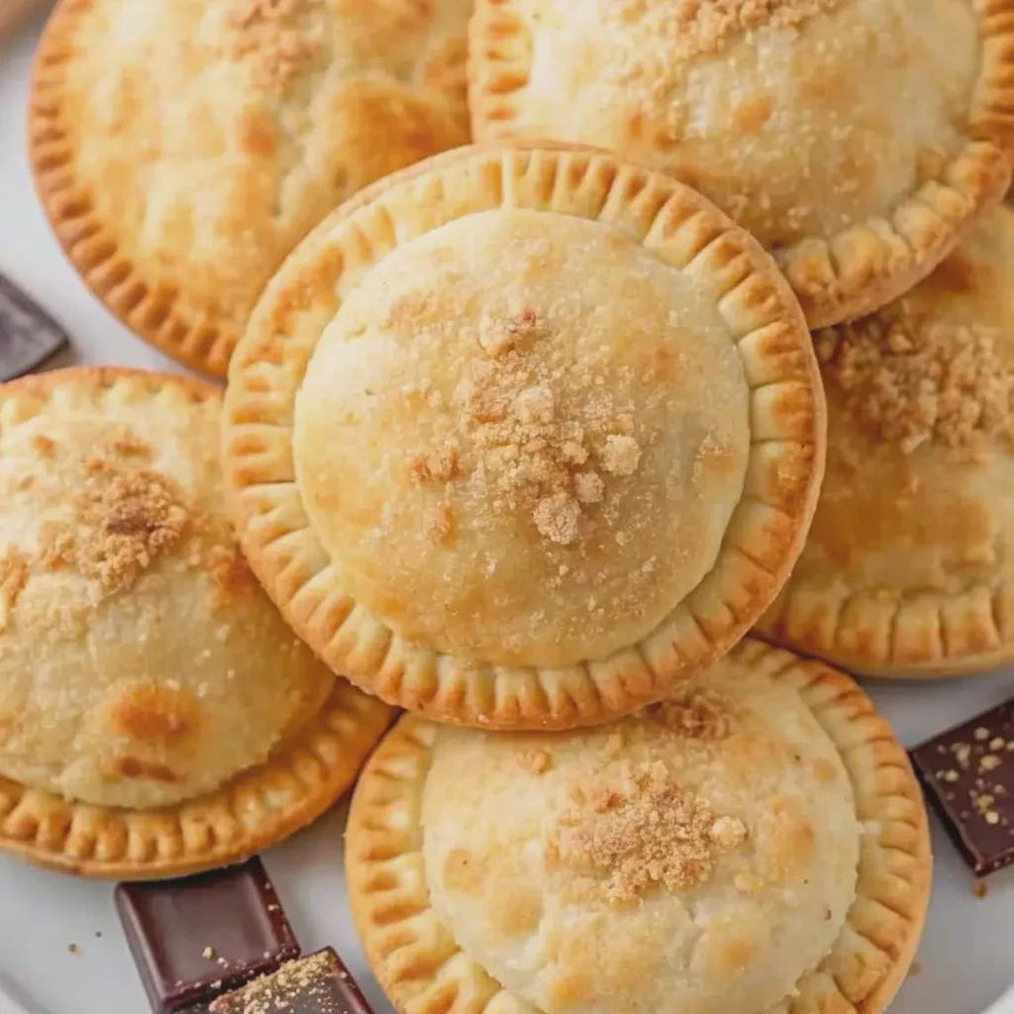 BEST RECIPE for Buttery S'mores Hand pies Download. - Etsy