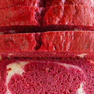 BEST RECIPE for Red Velvet Quick Bread With Cream Cheese Filling ...