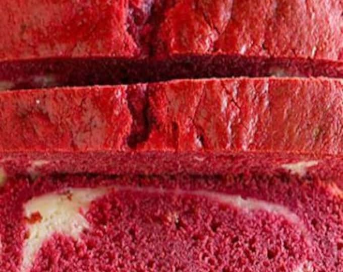 BEST RECIPE for Red Velvet Quick Bread With Cream Cheese Filling ...