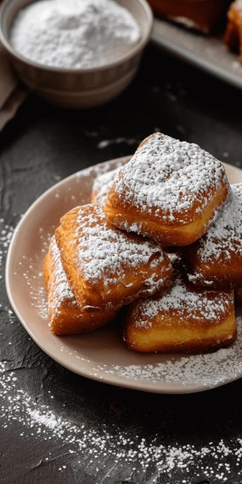 BEST RECIPE for Vanilla French Beignets Download. - Etsy