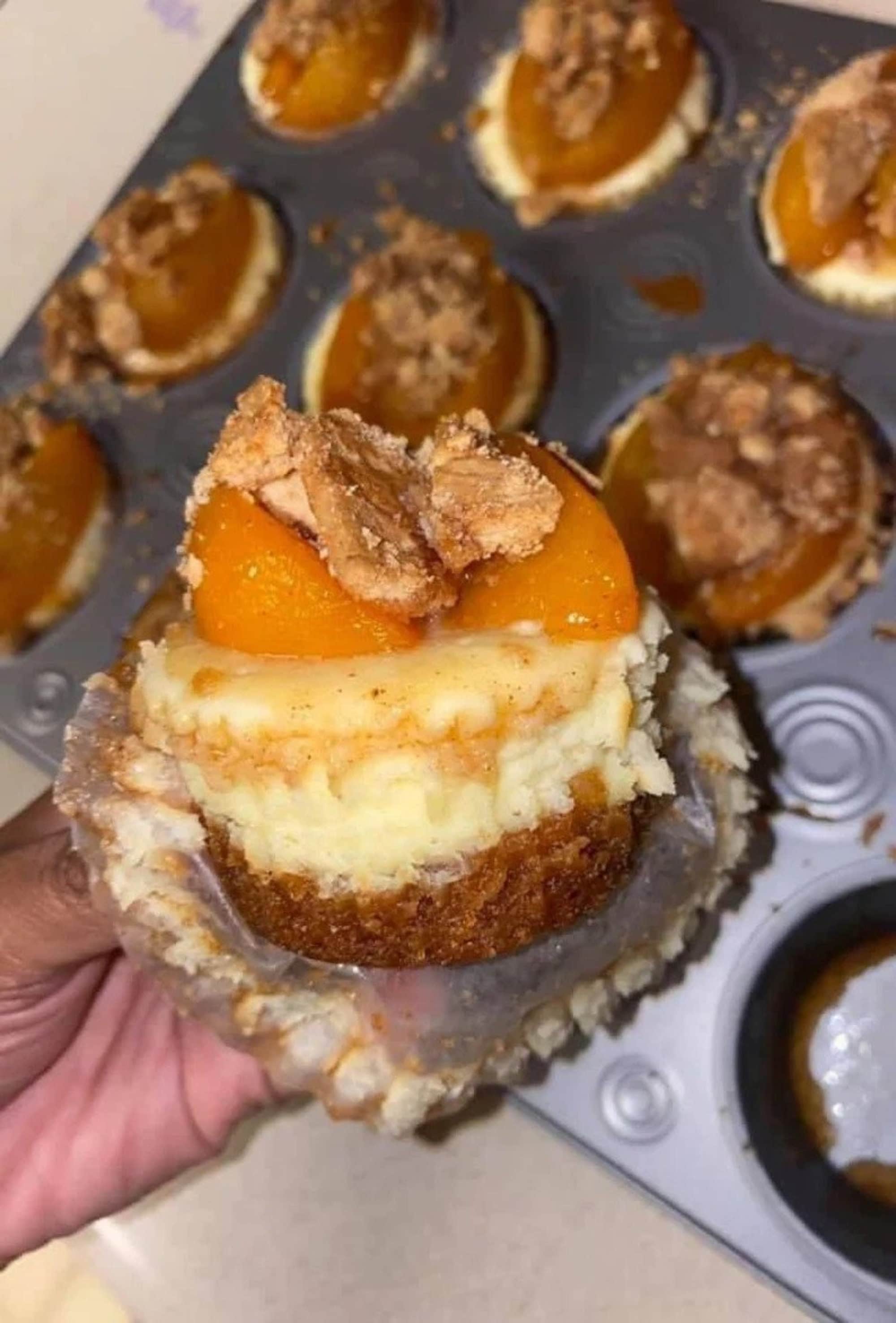 BEST RECIPE for Mini Peach Cobbler Cheesecakes Download. - Etsy