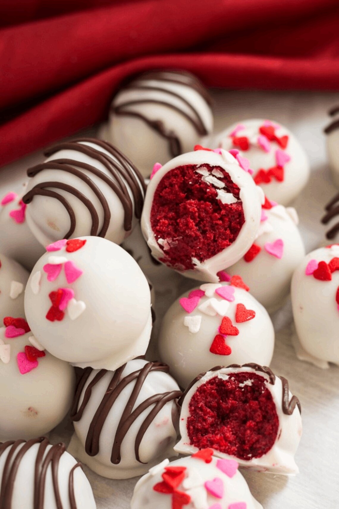 BEST RECIPE for Red Velvet Cake Balls Download. - Etsy