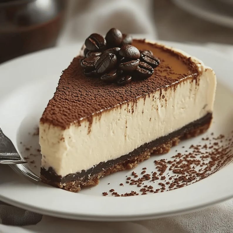 BEST RECIPE for the Ultimate Coffee Mocha Cheesecake Download. - Etsy