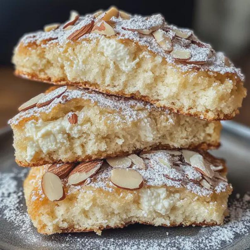BEST RECIPE for Soft Ricotta Almond Pillows Download. - Etsy