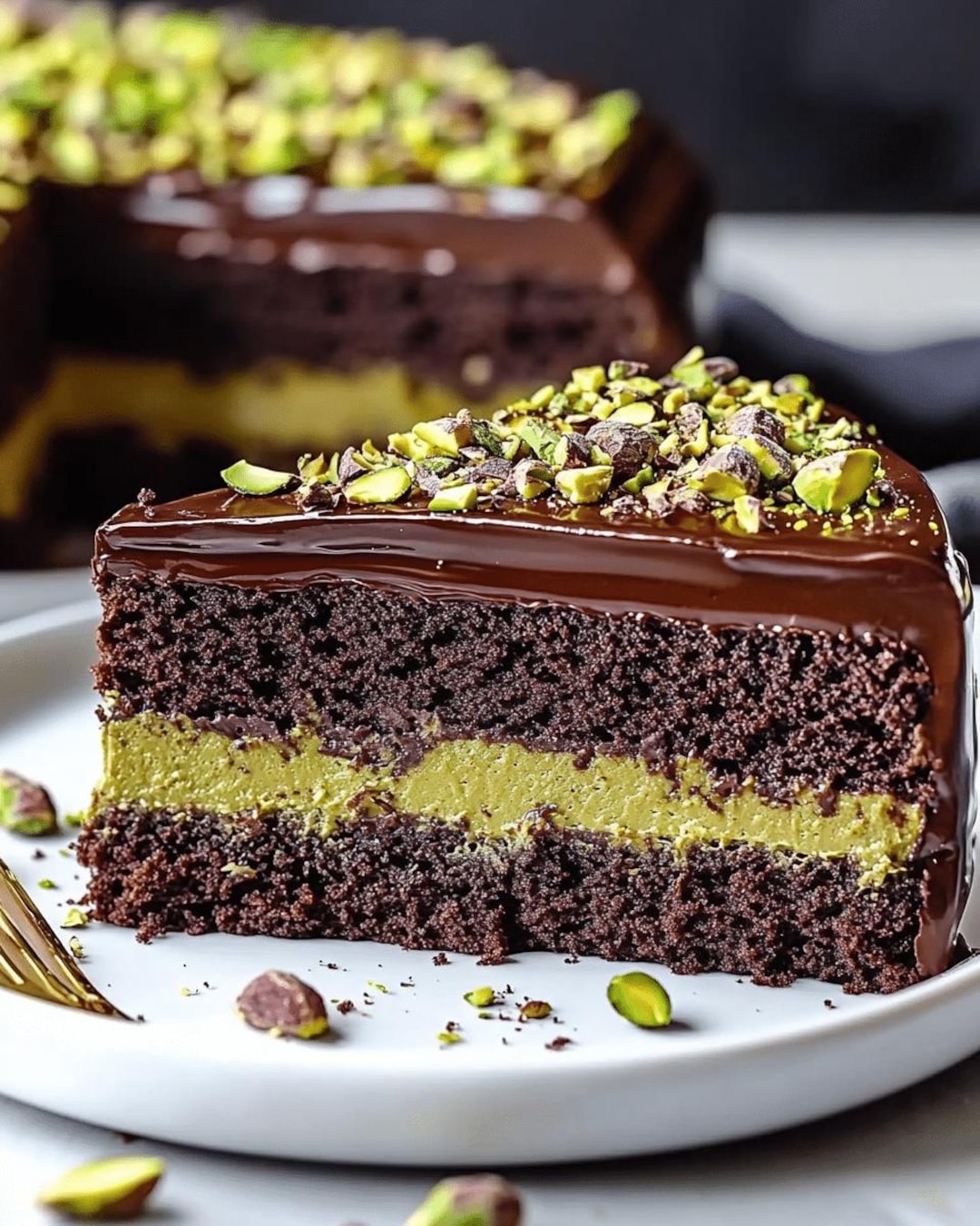 BEST RECIPE for Dubai Chocolate Pistachio cake Download. - Etsy
