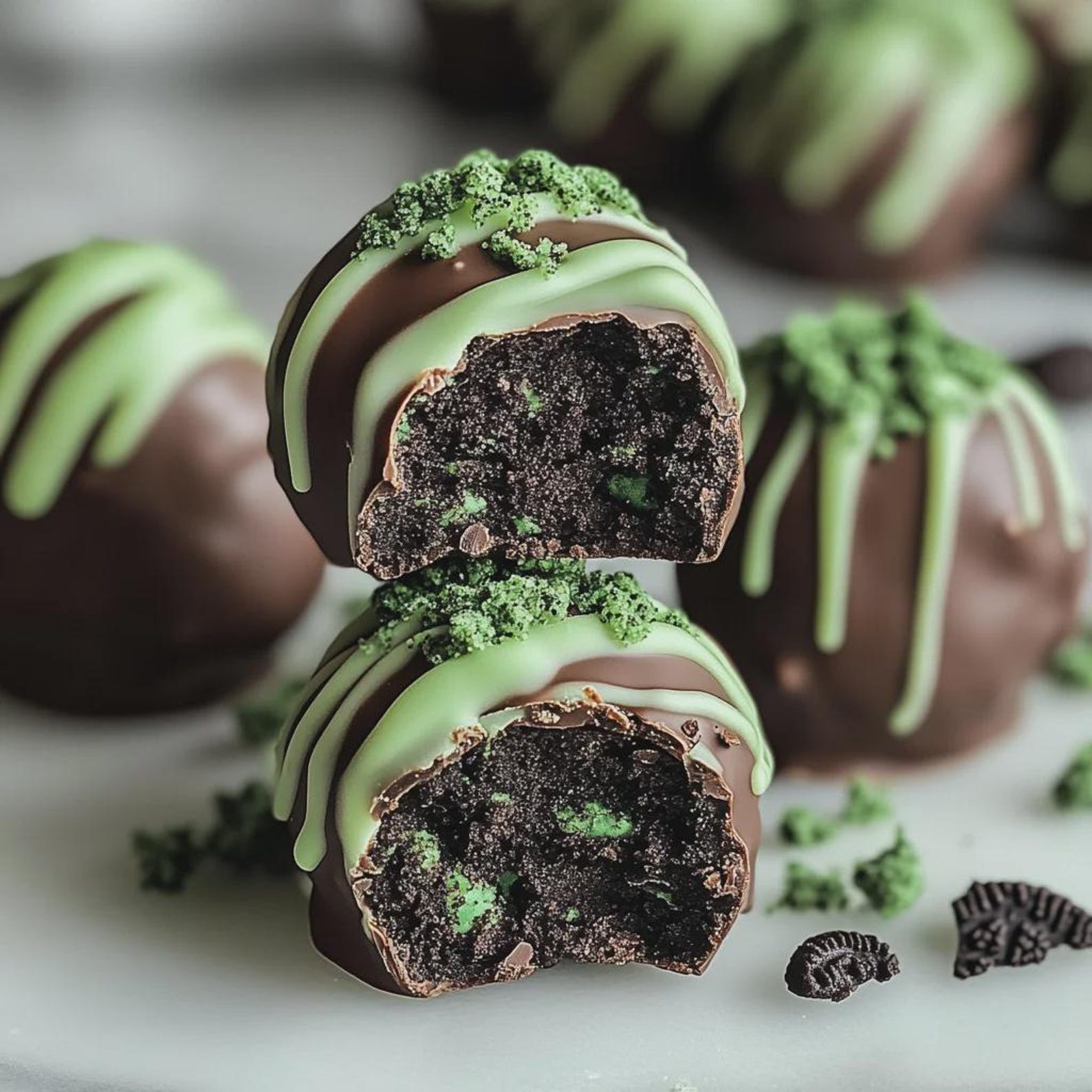 BEST RECIPE for Mint Oreo Truffles Download - Etsy