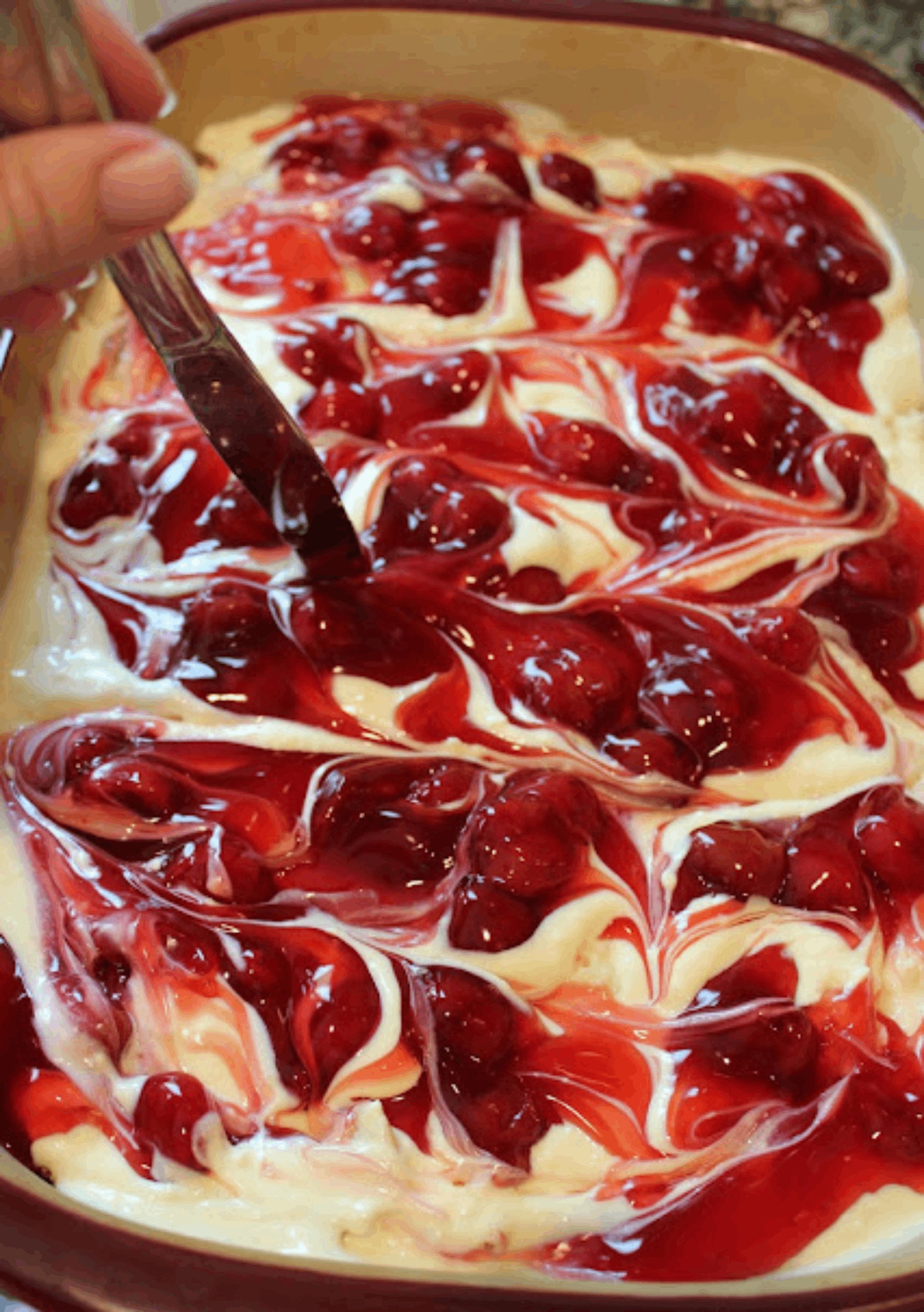 BEST RECIPE for Cherry Cheesecake Surprise Layered Dessert - Etsy