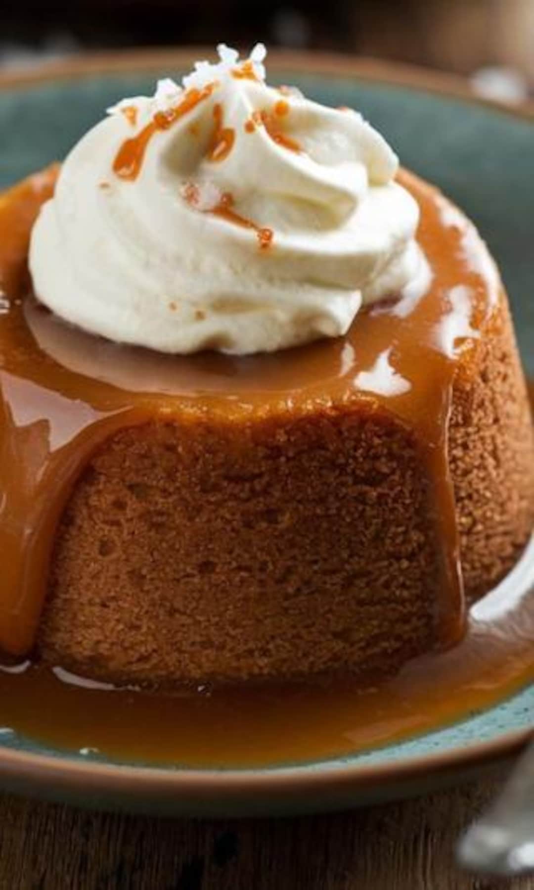 BEST RECIPE for Sweet Toffee Pudding Download. - Etsy