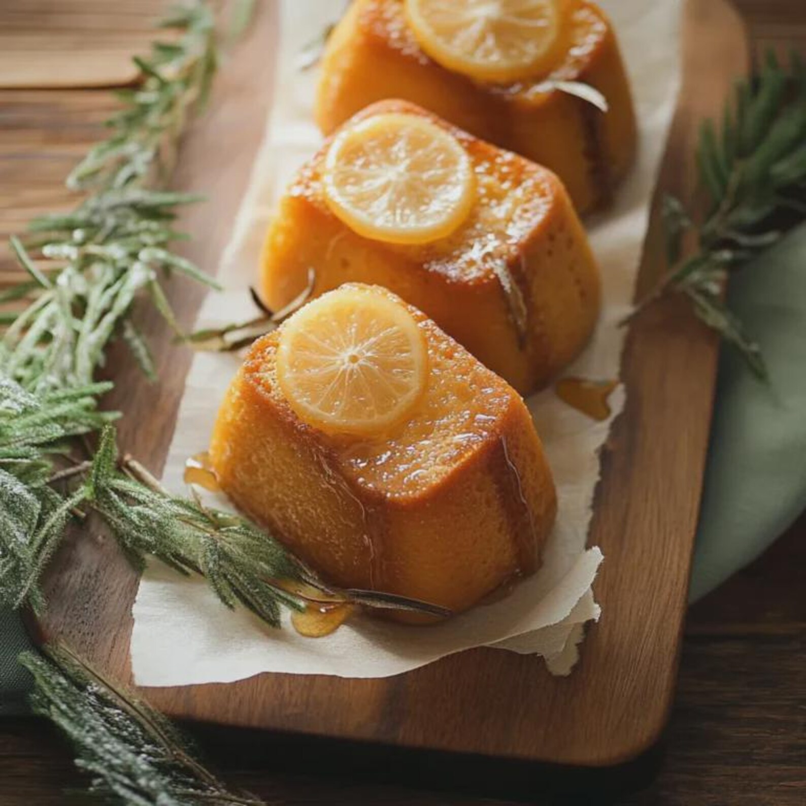 BEST RECIPE for Zesty Orange Ginger Honey Cakes Download. - Etsy