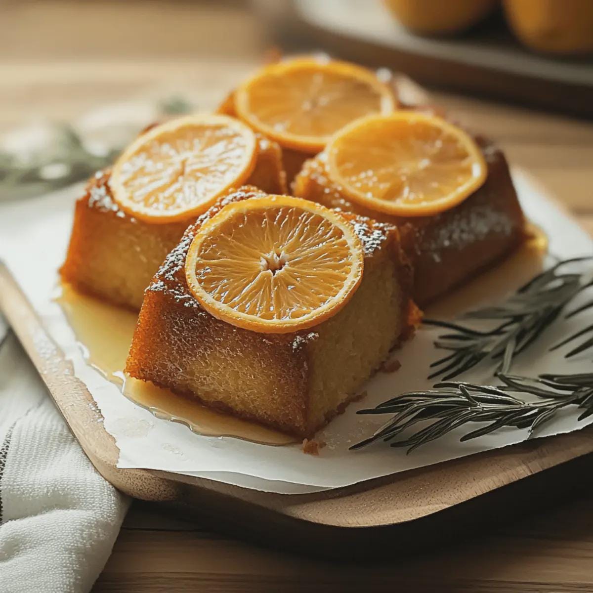 BEST RECIPE for Zesty Orange Ginger Honey Cakes Download. - Etsy