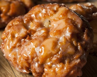 BEST RECIPE for Big Apple Fritters Download. - Etsy