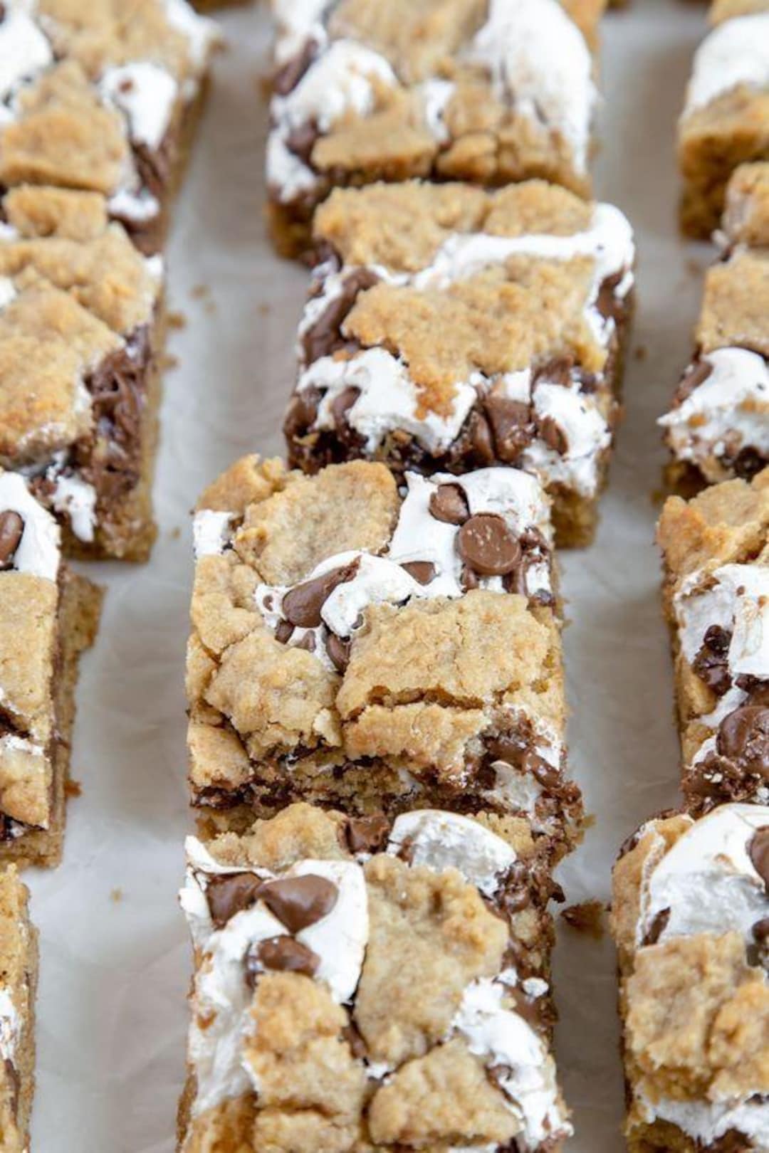 BEST RECIPE for S'mores Bars Download. - Etsy