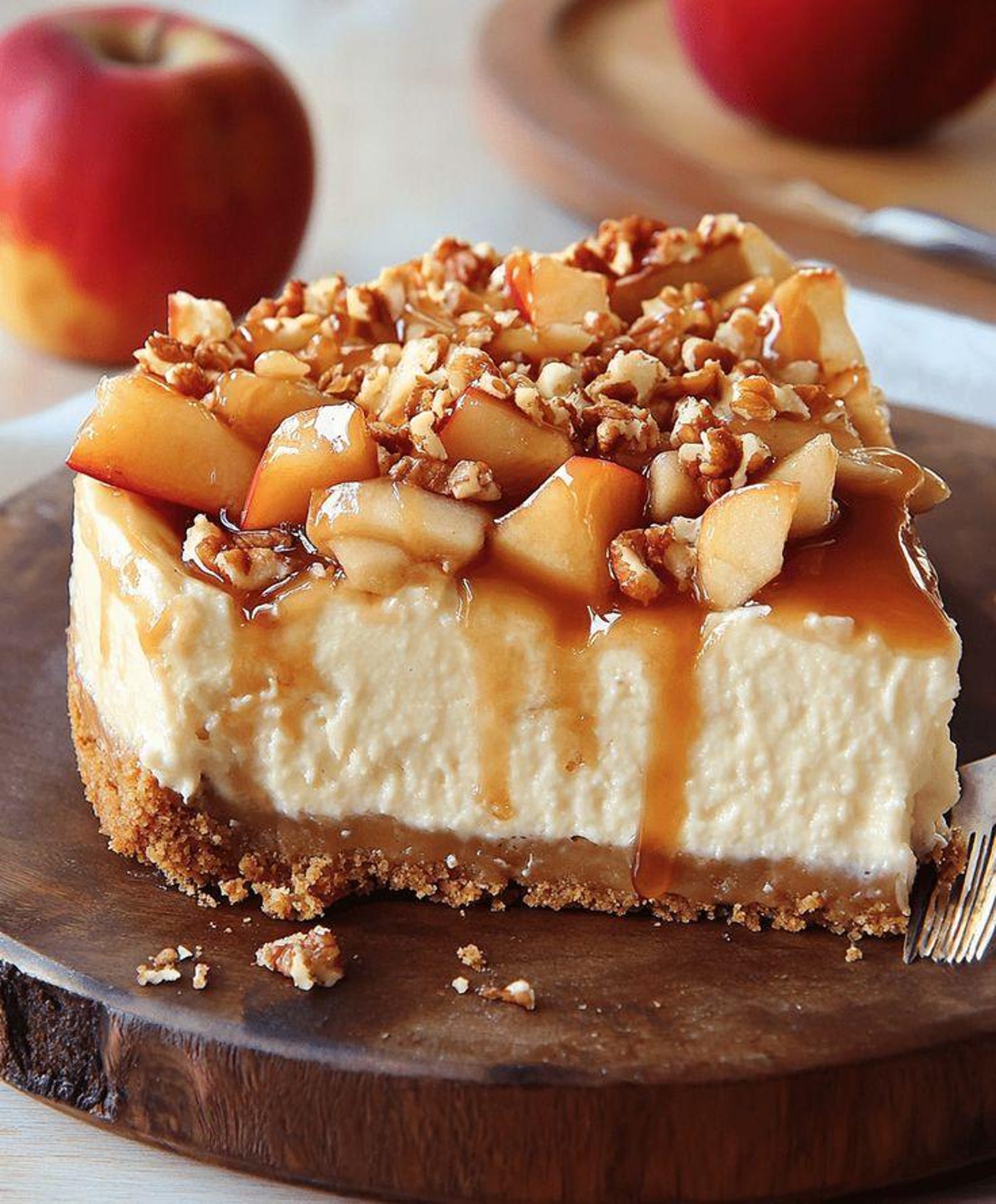 BEST RECIPE for Gourmet Caramel Apple Cheesecake Extravaganza Download ...