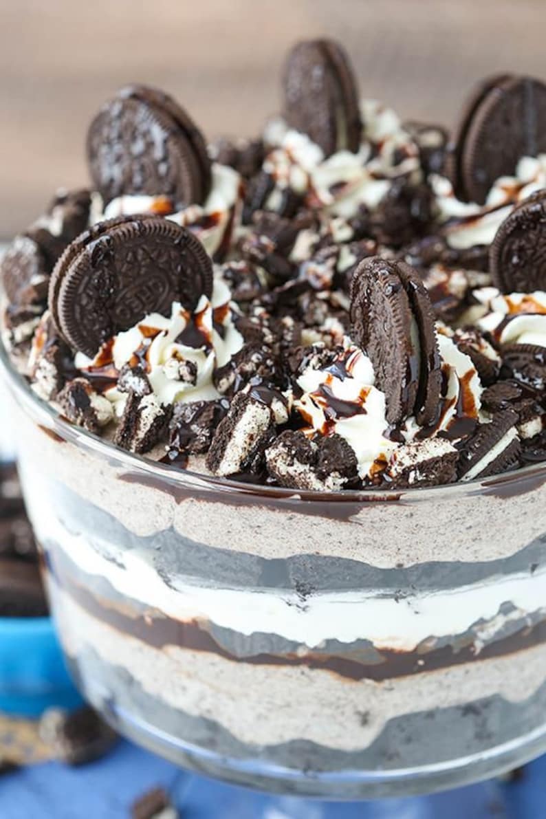 Best Recipe For Chocolate Oreo Cheesecake Brownie Trifle Download