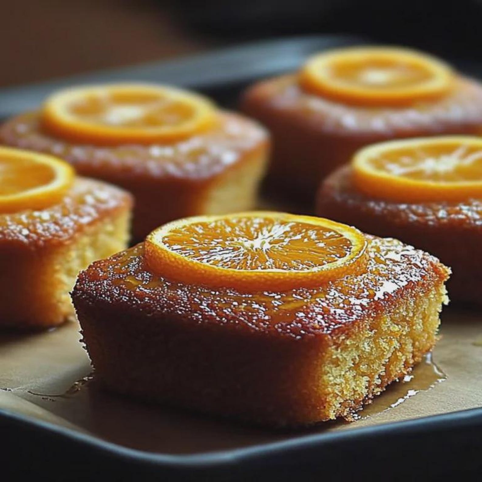 BEST RECIPE for Zesty Orange Ginger Honey Cakes Download. - Etsy