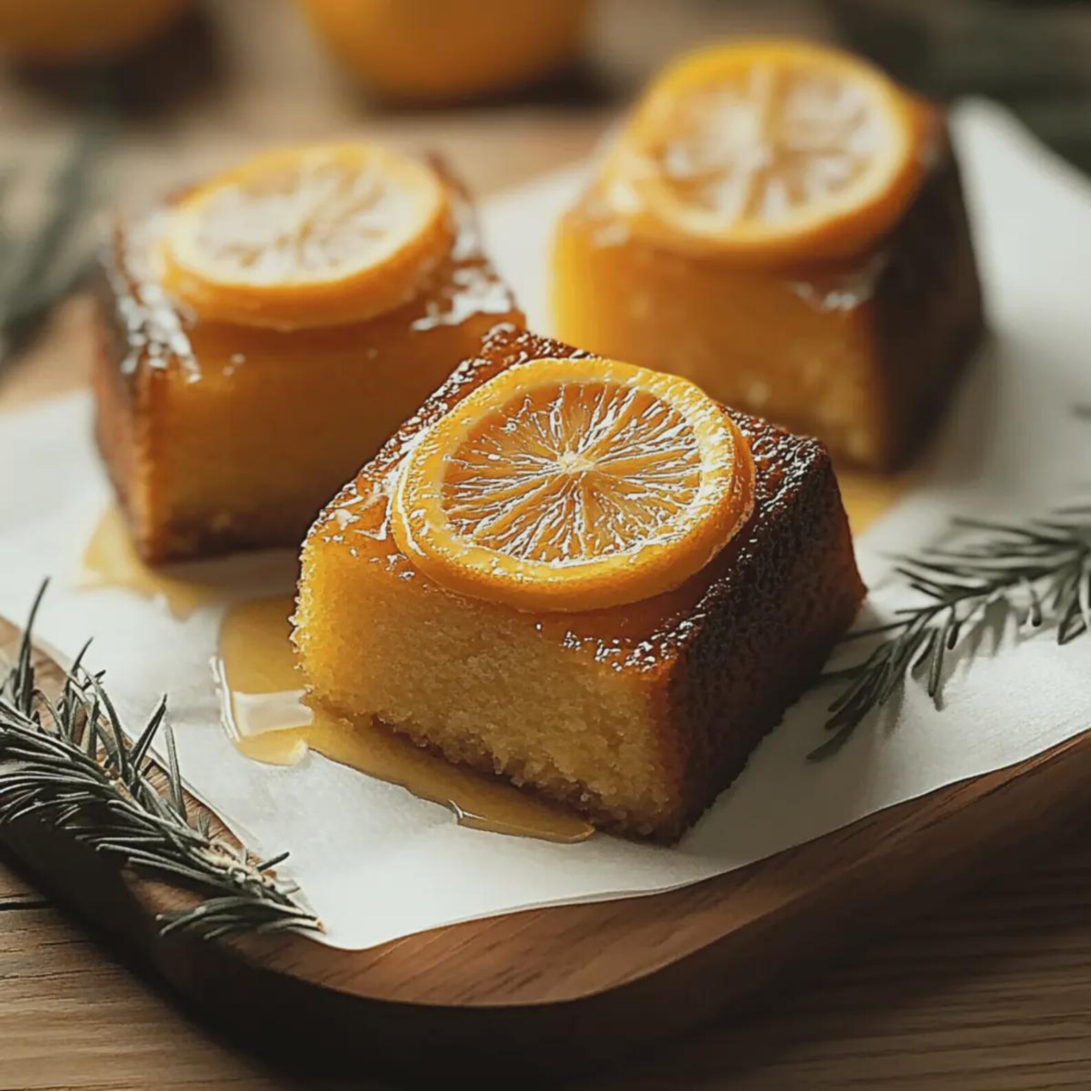 BEST RECIPE for Zesty Orange Ginger Honey Cakes Download. - Etsy
