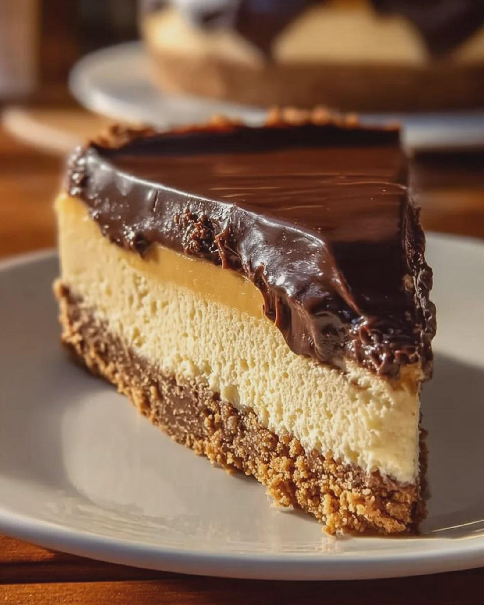 BEST RECIPE for Heavenly Boston Cream Pie Cheesecake Download. - Etsy
