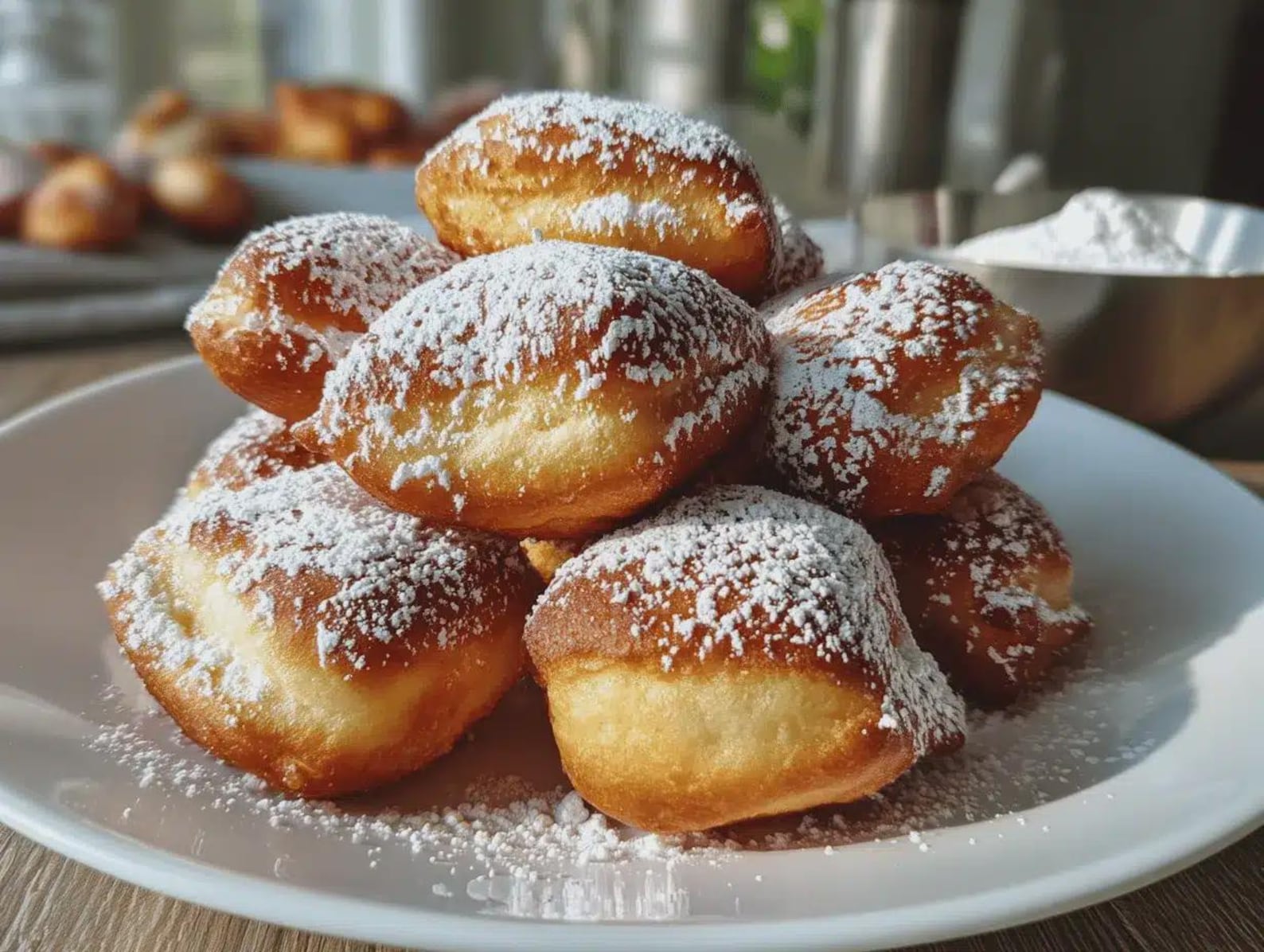 BEST RECIPE for Fried Vanilla French Beignets Download. - Etsy