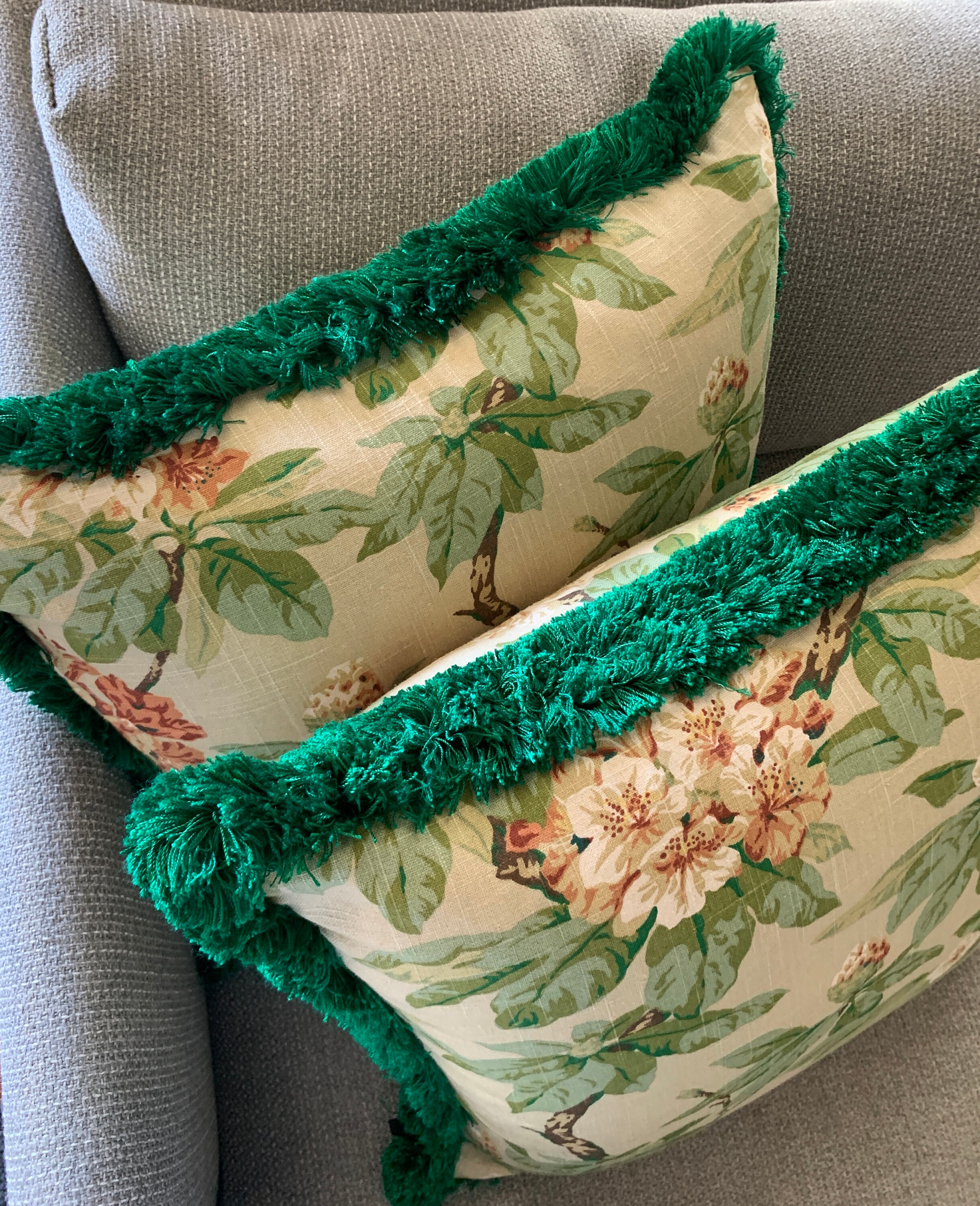 Bloom Mercurious Luxury Cushion - Etsy