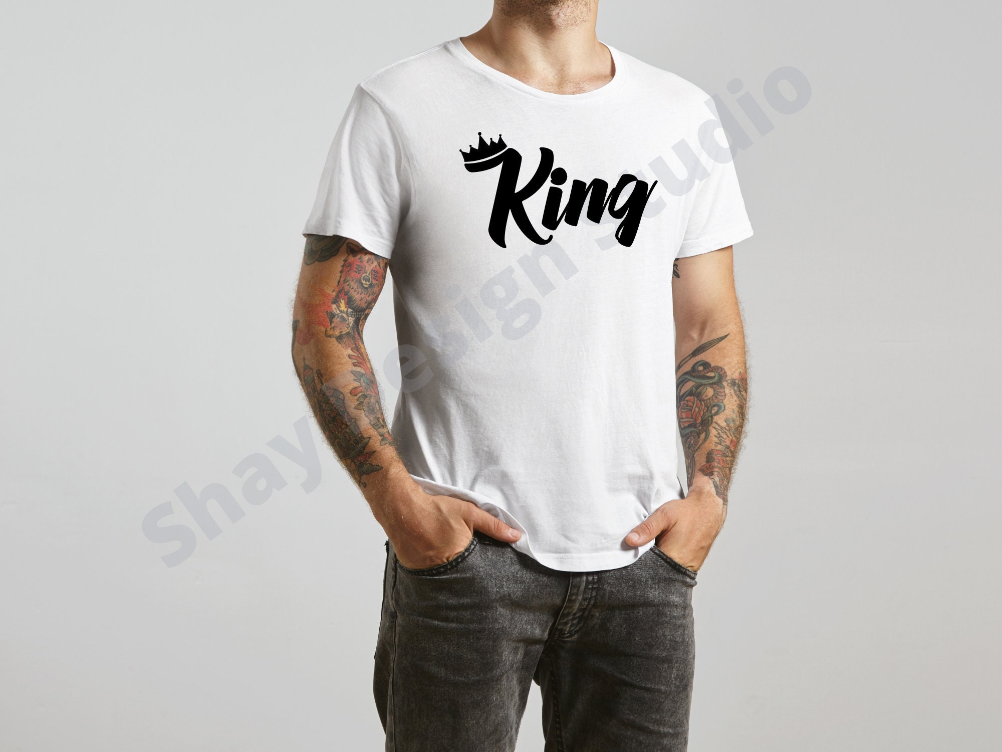 King Crown SVG, King Svg Cut File, King Tshirt Design - Etsy
