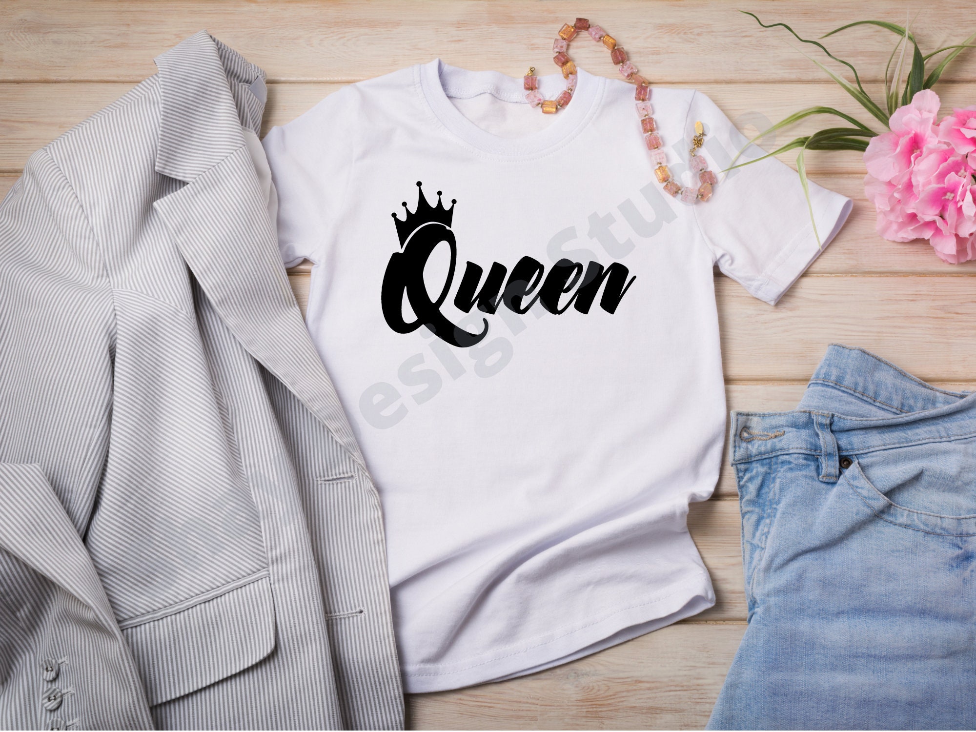 Queen Crown Svg, Queen Svg File, Queen Cut File - Etsy Ireland