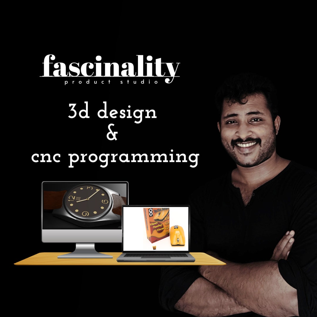 Custom CNC Programming 3D Modeling Services , FUSION360 , Vectric ...