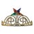 Masonic OES Worthy Matron Golden Crown Order of Eastern Star Adjustable ...