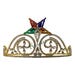 Masonic OES Worthy Matron Golden Crown Order of Eastern Star Adjustable ...