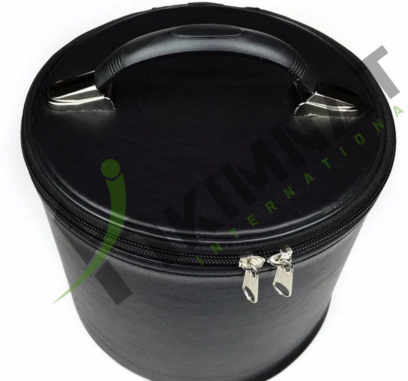 Luxurious Black Faux Leather Masonic Regalia Fez Case Freemason ...