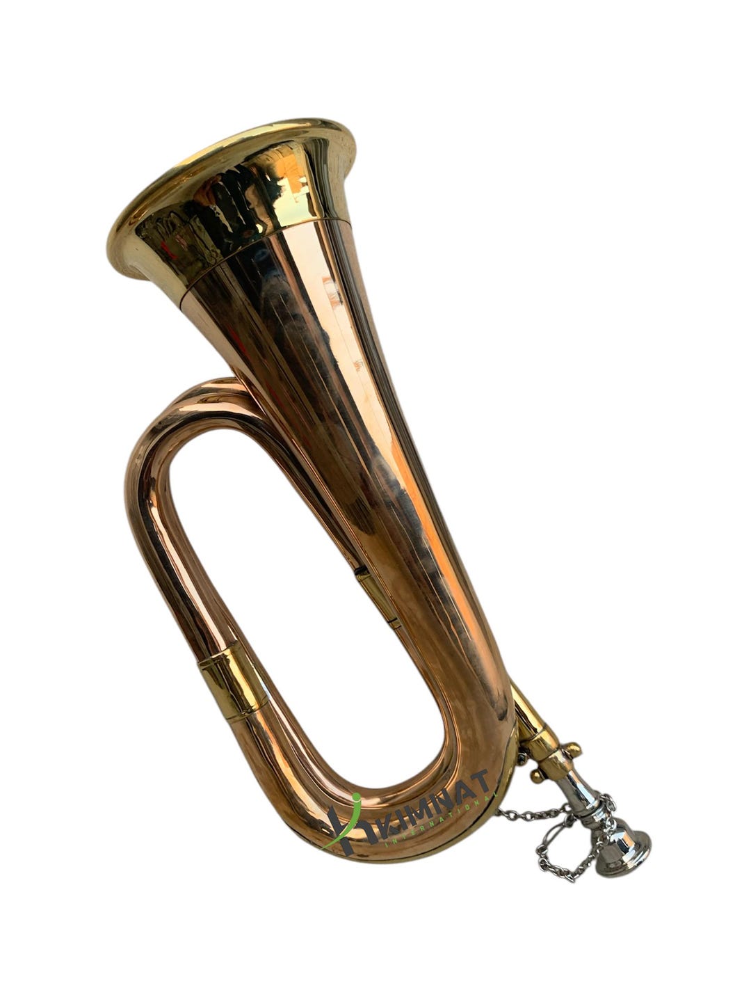 British Army Style Brass Bugle Tunable Bb Bugle With Mouthpiece - Etsy