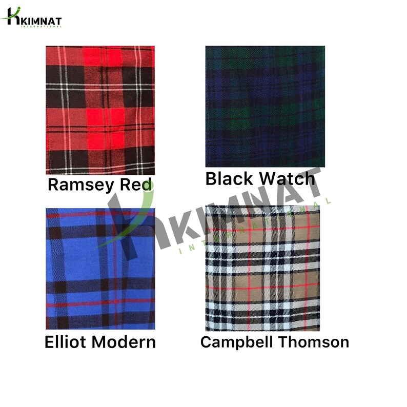 Masonic Scottish Kilt Outfit for Scottish Weddings 9 Pieces Kilt Set ...