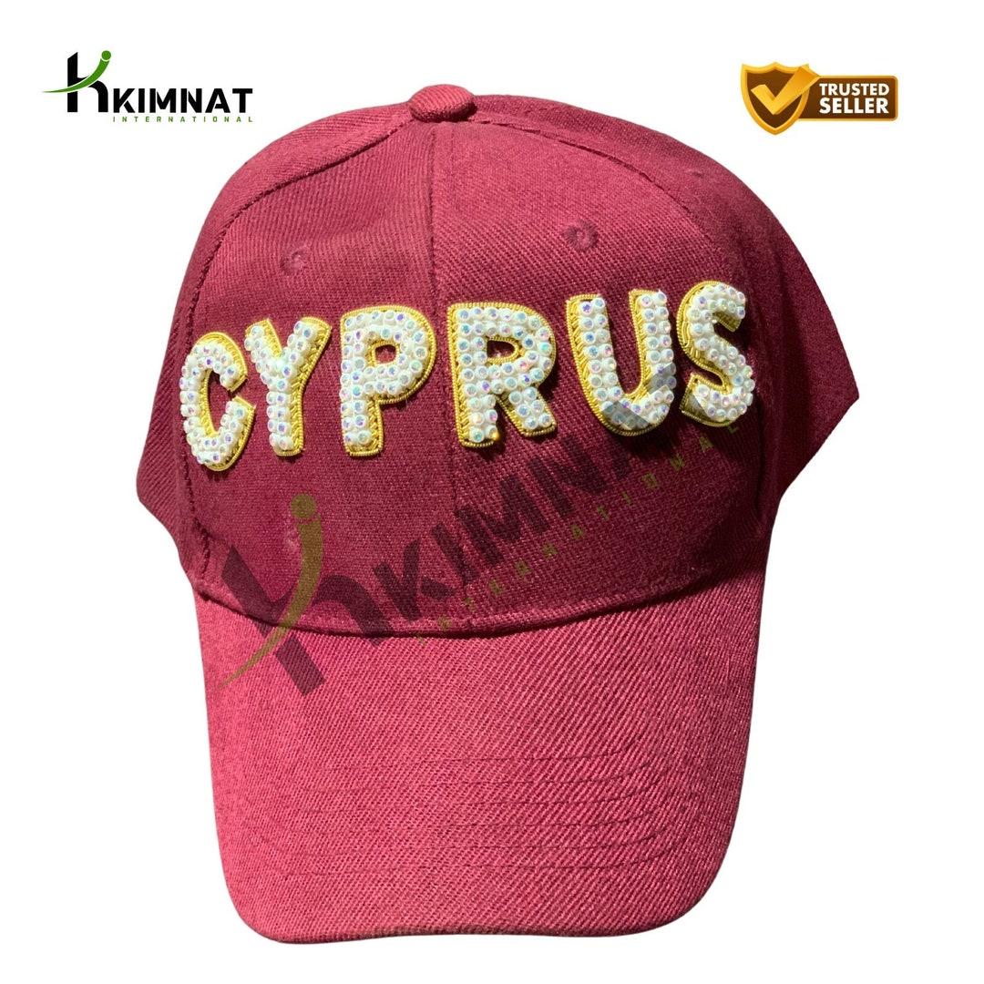 Stylish Custom Name Baseball Cap With Sparkling Rhinestones Black, Blue ...